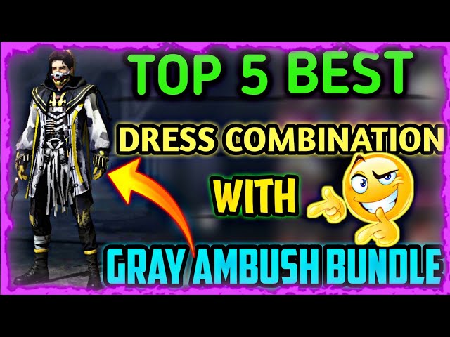 5 best Free Fire bundles released by Garena for free