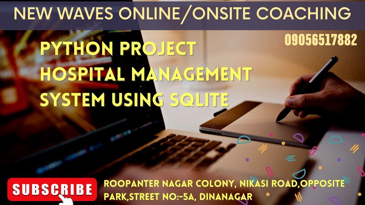 PYTHON PROJECT Hospital Management System using SQLite