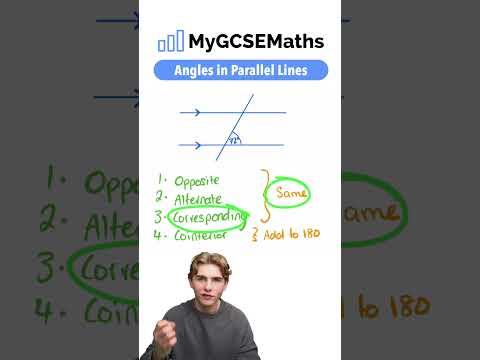 Angles in Parallel Lines | GCSE Maths 2025
