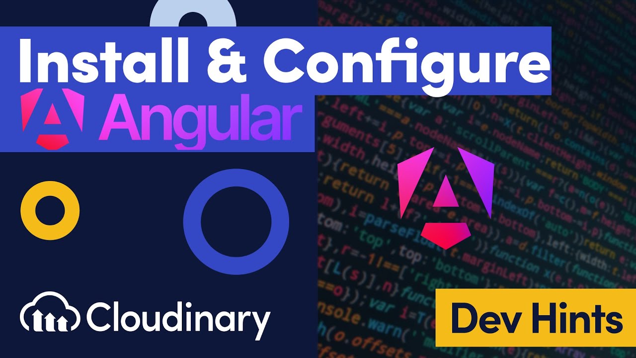 Install & Configure Angular SDK - Dev Hints