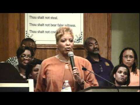 Dr.Gina Stewart -Tearing Down The Walls Conference (part1)