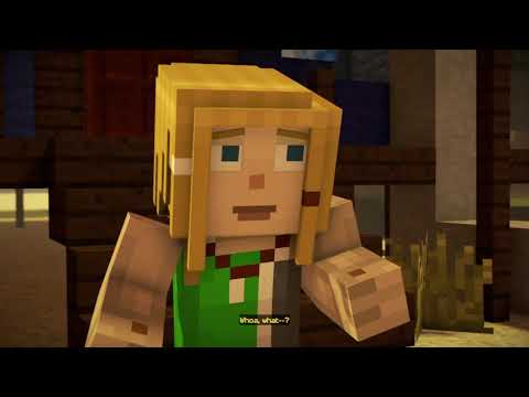 Minecraft: Story Mode Season 2 Finding Stella