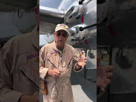 B-25J "Panchito" Walk Around with Larry Kelly