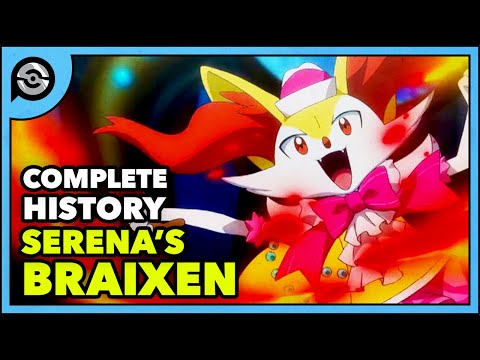 Serena's Delphox: From Fennekin to Braixen to CHAMPION | Complete History