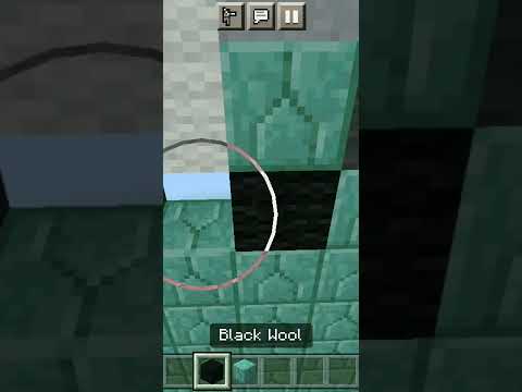 I Made Bulbasaur Pokemon in Minecraft... #shorts #shortvideo #youtubeshorts
