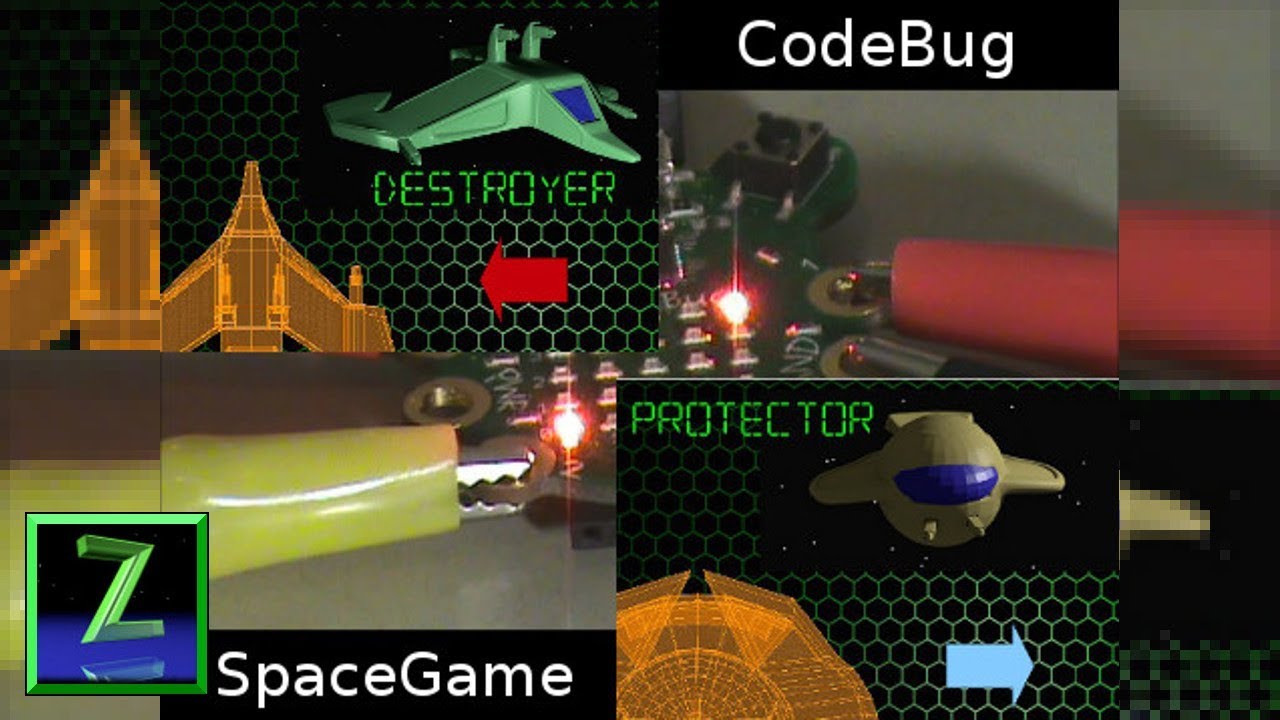 CodeBug Space Game