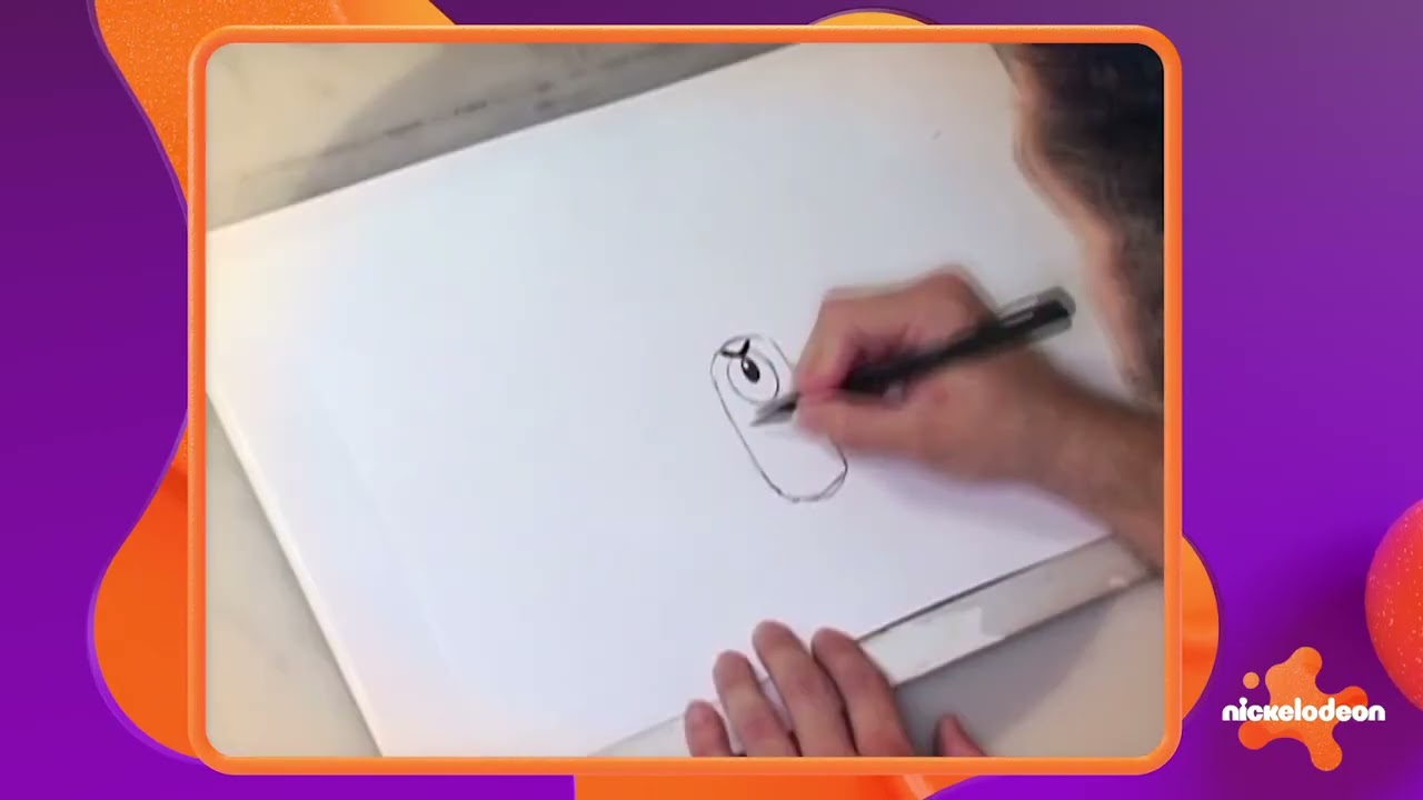 Nickelodeon Promo: How To Draw Plankton (2026)