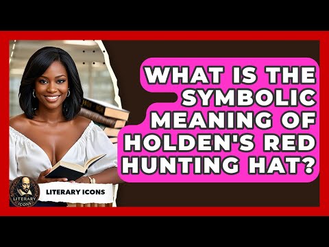 What Is The Symbolic Meaning Of Holden's Red Hunting Hat? - Literary Icons