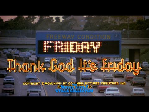 Thank God It's Friday (1978) title sequence