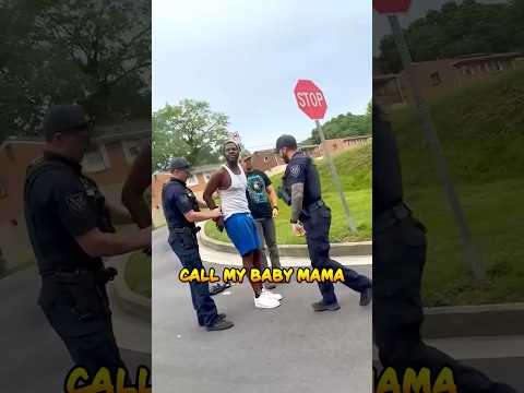 Epic Police Fail: Cop Drives Straight Into a Ditch ๐๐ #shorts