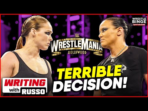 Vince Russo on the issue with Ronda Rousey's rumored WWE WrestleMania plans | Writing with Russo
