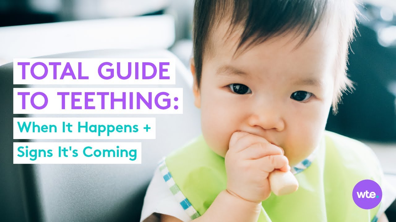When Babies Start Teething: Signs Your Baby Is Teething, When It'll Happen + More - What to Expect