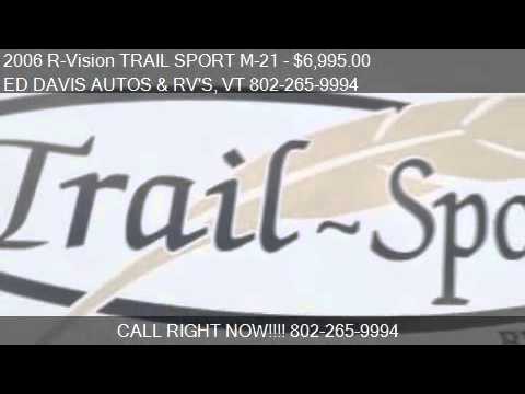 2006 R-Vision TRAIL SPORT M-21 for sale in FAIR HAVEN, VT 05