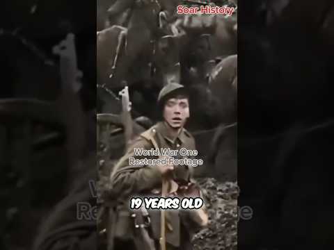 Real footage Of World War 1 ???? #history #ww1 #war #documentary