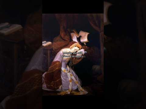 Anne Boleyn's awaited execution.. #history #tudorhistory #anneboleyn #tudorera #england