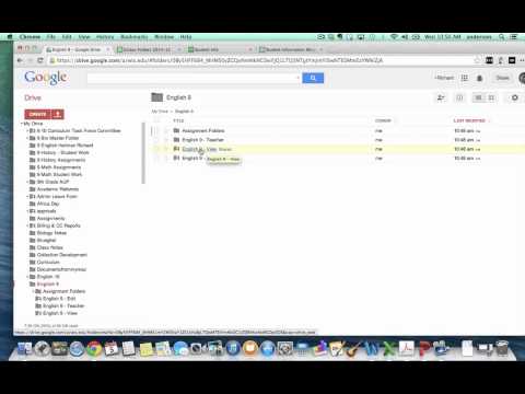 Tutorial: Gclass Folders- the ultimate Google Drive Solution for teachers