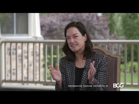 A Look at the Future of Work in the Public Sector featuring BCG's Sharon Marcil and Brooke Bollyky