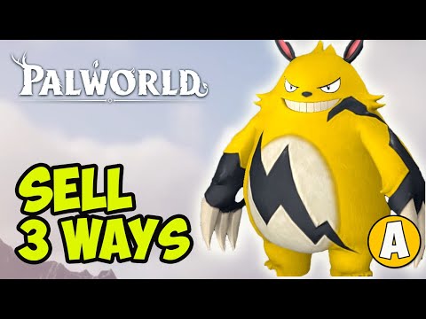 Palworld how to sell pals EASY (3 ways) (STEP BY STEP)