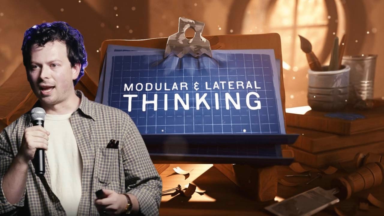 Modular & Lateral Thinking  - Elijah Sheffield