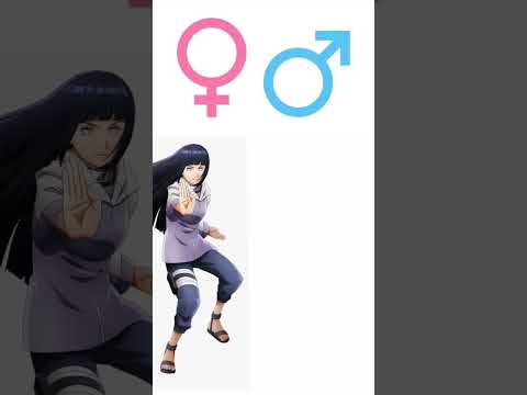 Naruto Characters gender swap #team7 #uchiha