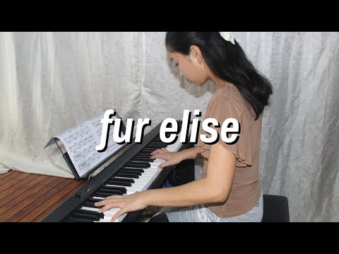 Für Elise - Beethoven | piano cover by Regina Marie