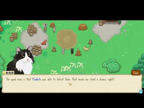 Whisker-twitching Wonders: Exploring the Mysterious Cattails: Wildwood Story with Timestamps!