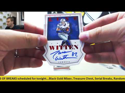 Brian-(1) 2015 Panini Luxe FB, 2016 Black Gold CFB Live Break
