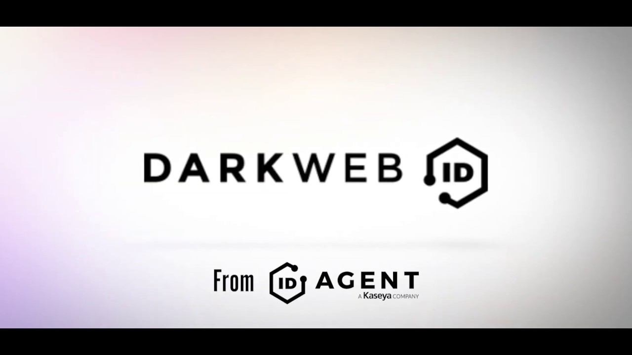 Dark Web ID Short Demonstration