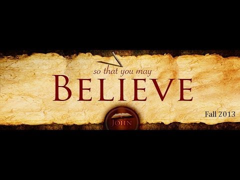 John 3:1-15 ~ In the Dark