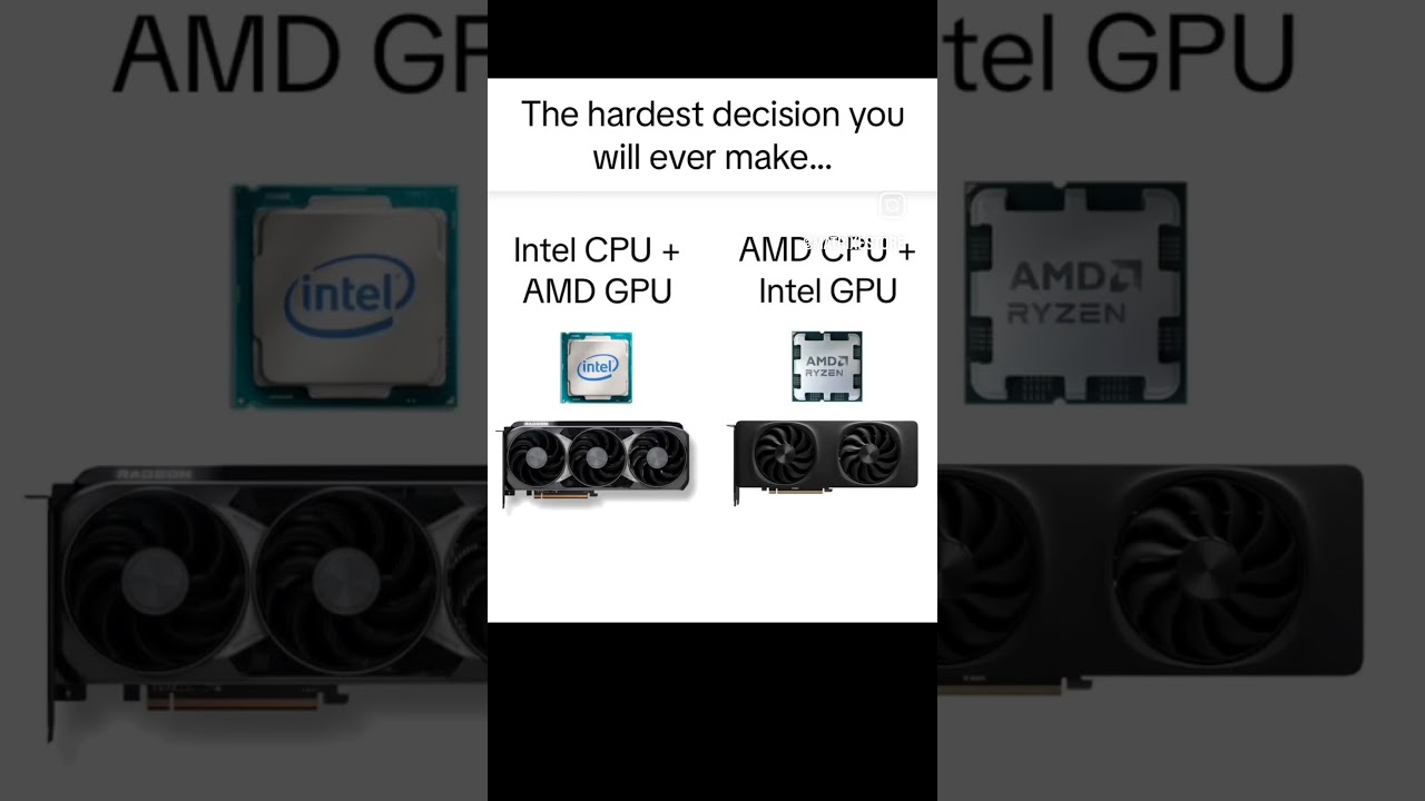 Intel vs AMD CPU 🔥 Ultimate Performance Battle | Best Processor 2025 | Gaming & Editing Test 💻#intel