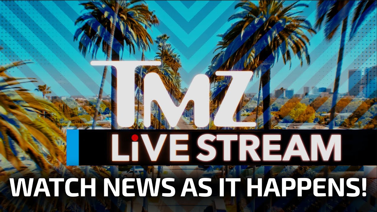 TMZ Live - Streaming Live From The Newsroom! - 5/6/2026