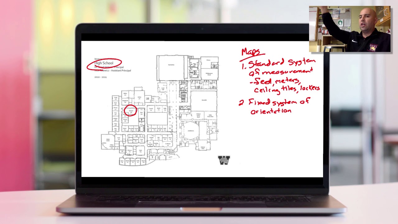 Pirate Treasure Map Activity Explained