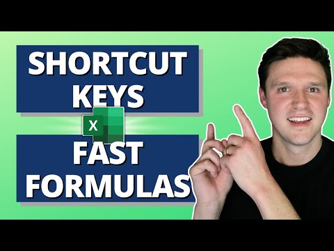 Excel Shortcut Keys For Fast Formulas | Complete Guide