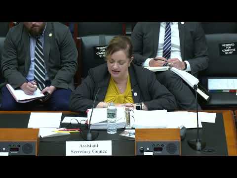 Congressman Allen Presses EBSA Assistant Secretary Gomez on DOL's Harmful Rulemakings