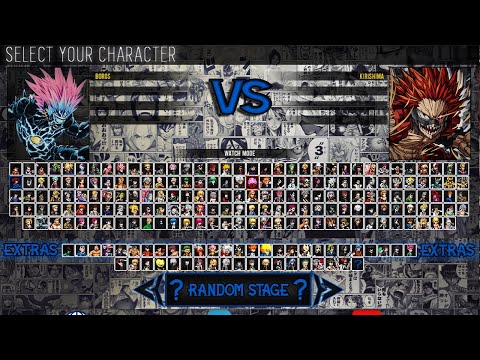 Anime Stardust Ultimate v4 Ikemen Go 🎮【+ Download】