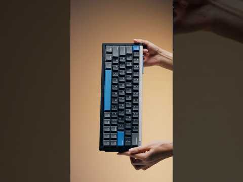 IQUNIX EZ63: Smooth Gameplay with Hall Effect Sensors! #gaming #keyboard #valorant #ez63 #iqunix