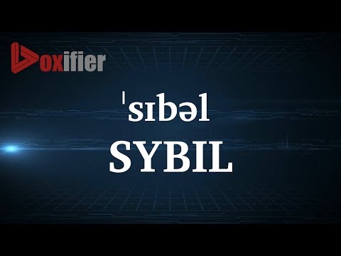 How to Pronunce Sybil in English - Voxifier.com