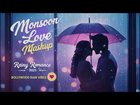 Monsoon Love Mashup 🌧️ | Romantic Bollywood Rain Songs | Nonstop Jukebox 2025