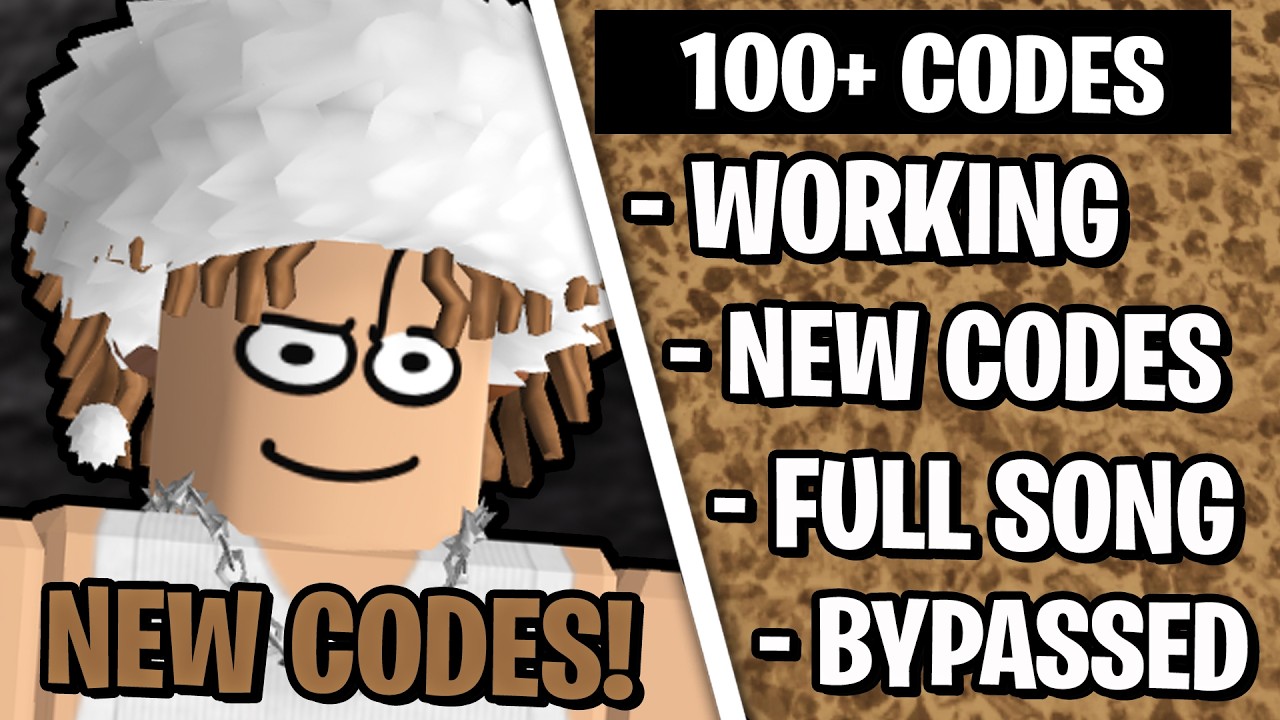 100+ WORKING BYPASSED ROBLOX MUSIC CODES/IDS (MAY 2026)