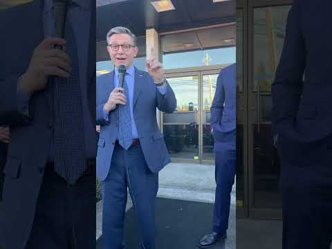 October 2024 Speaker Mike Johnson addressing vaccine injury and censorship.