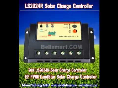 Belismart LandStar epsolar Solar Charge Controller,LS1024 LS1524 LS2024 LandStar series