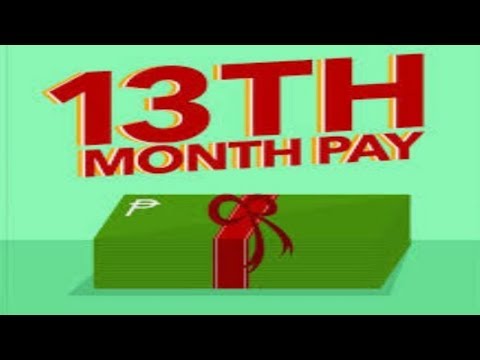 13th Month Pay Is Not a BUNOS