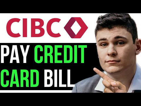 PAY CREDIT CARD BILL IN CIBC MOBILE APP 2025! (FULL GUIDE)