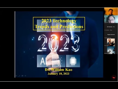 2023 Technology Trends and Predictions