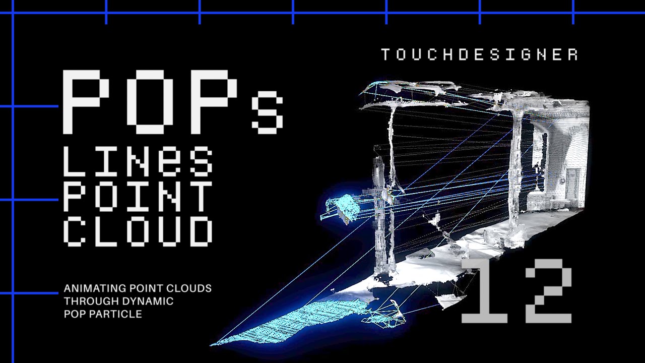 TouchDesigner | Lines Point Cloud with POPs Tutorial