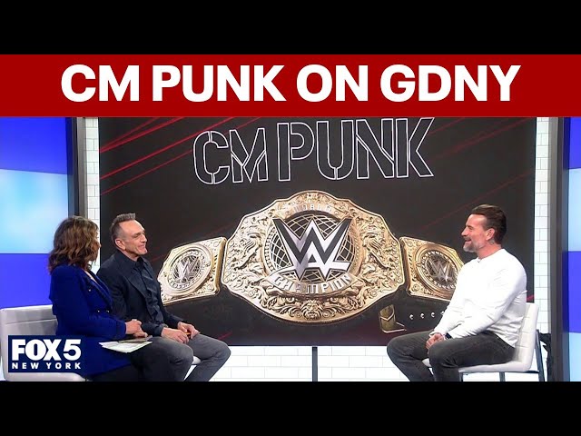 CM Punk says a "maniacal meathead" tried to kill him in WWE