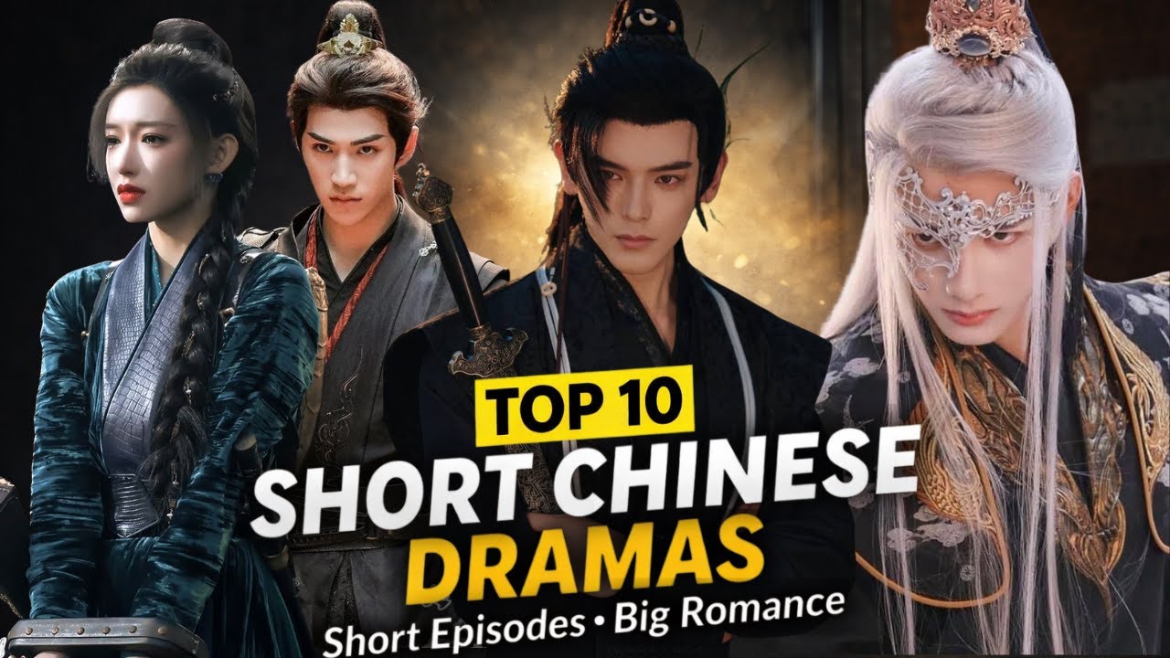 Top 10 Short Chinese Dramas That Are Surprisingly Addictive