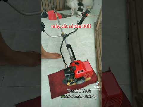 cắt cỏ tl 33 tàu #máycắtcỏ sdt 0374085368