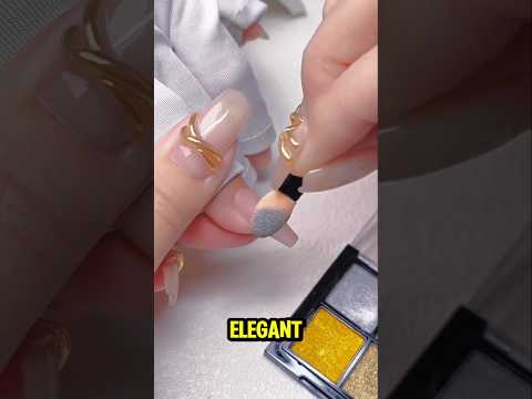 elegant nail art