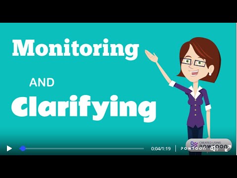Monitoring and Clarifying